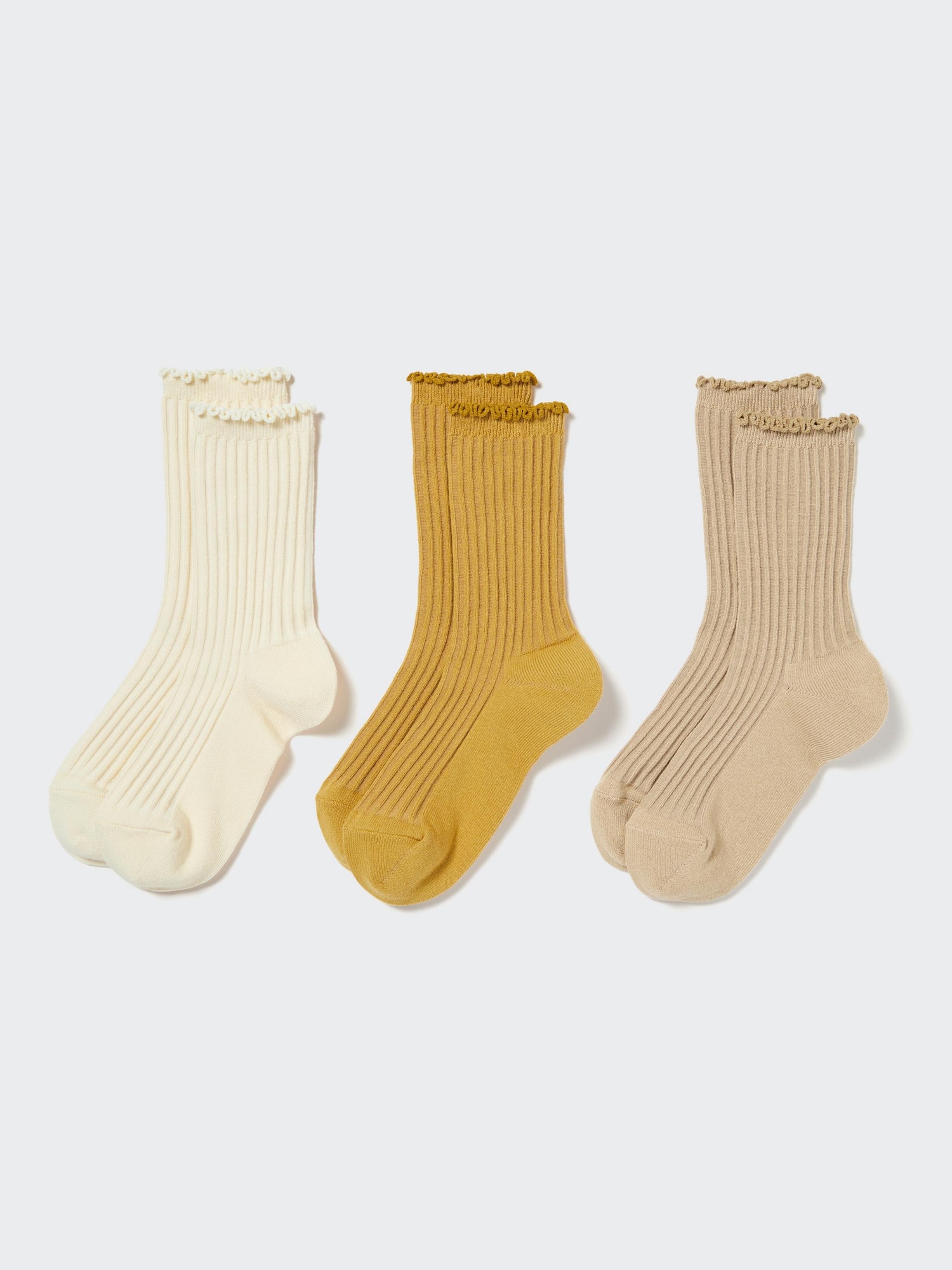 Regular Socks 3 Pack | UNIQLO US