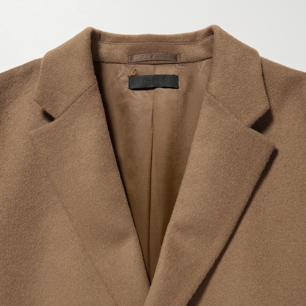 Wool Cashmere Chesterfield Coat | UNIQLO US