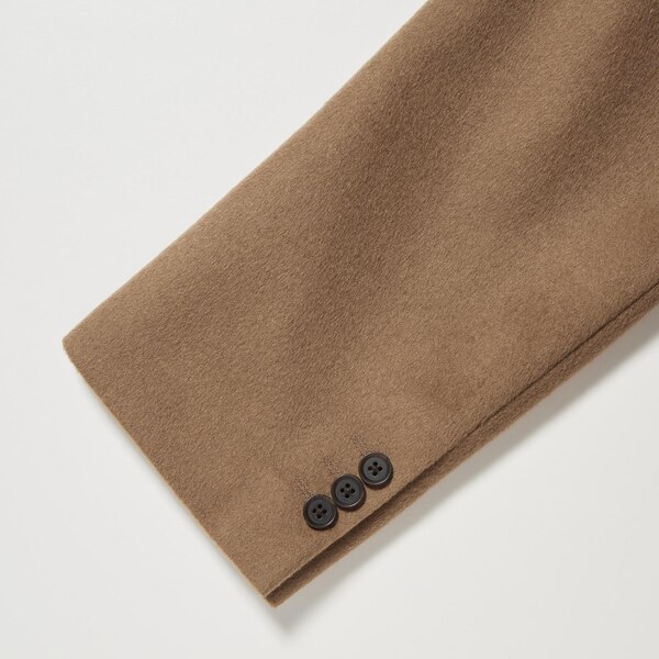 Wool Cashmere Chesterfield Coat | UNIQLO US