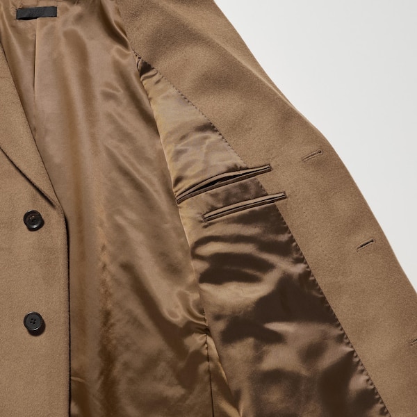 Wool Cashmere Chesterfield Coat | UNIQLO US