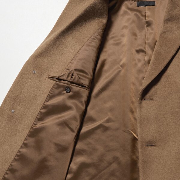 Wool Cashmere Chesterfield Coat | UNIQLO US