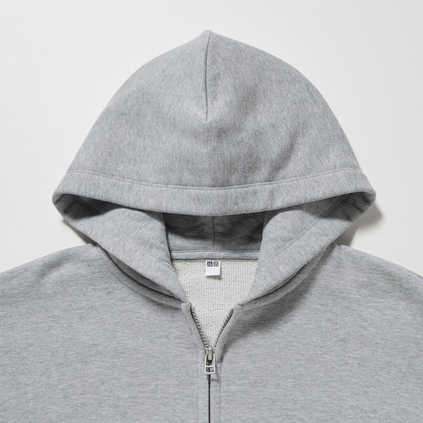 Sweat Full-Zip Long-Sleeve Hoodie | UNIQLO US