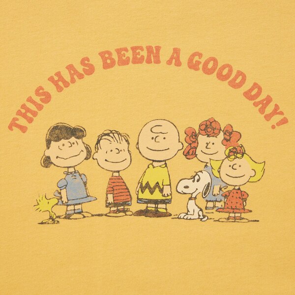 Love Sunshine & Peanuts UT (Cropped Short-Sleeve Graphic T-Shirt ...