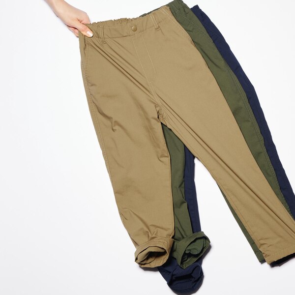 Stretch Warm Lined Pants | UNIQLO US