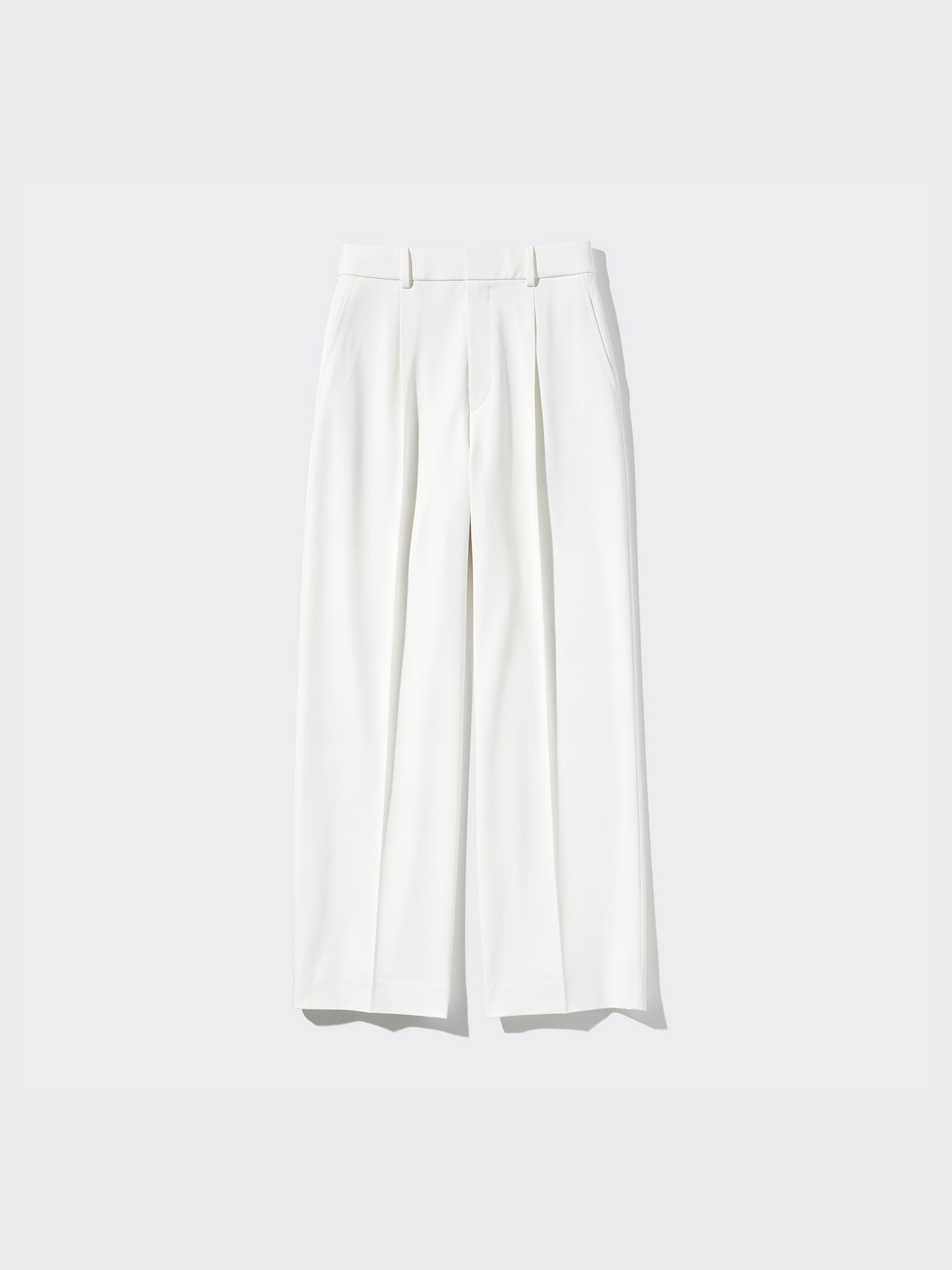 Wide-Fit Pleated Pants | UNIQLO US