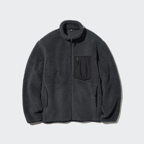 Windproof Outer Fleece Jacket | UNIQLO US