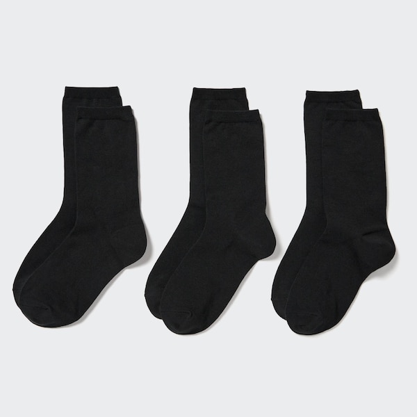 Socks (3 Pairs) | UNIQLO US