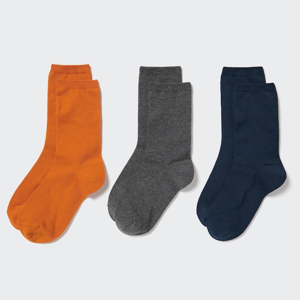 Socks (3 Pairs) | UNIQLO US