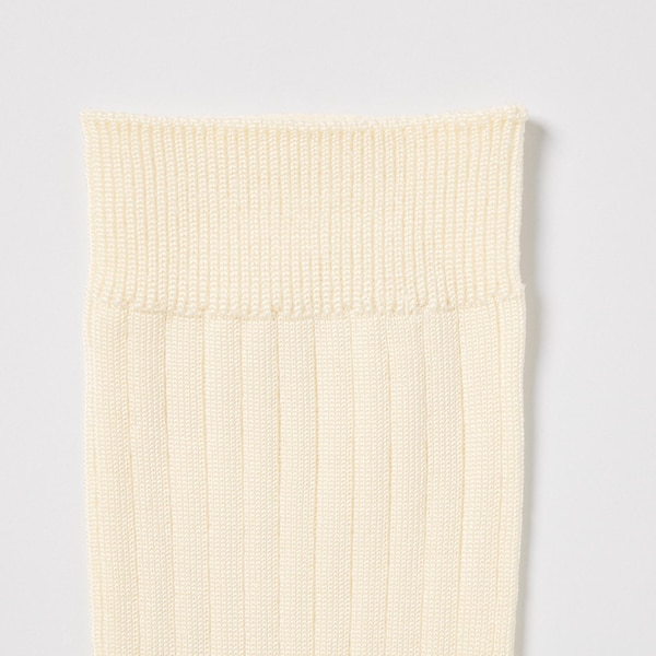 Wide Ribbed Socks (3 Pairs) | UNIQLO US