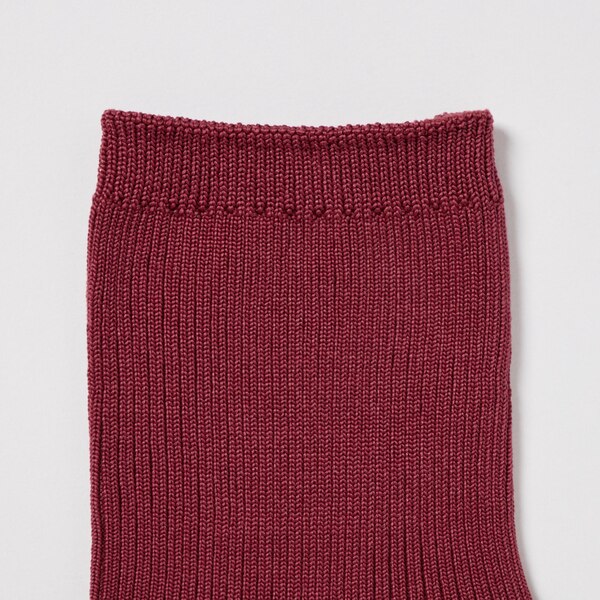 Crew Ribbed Socks (3 Pairs) | UNIQLO US