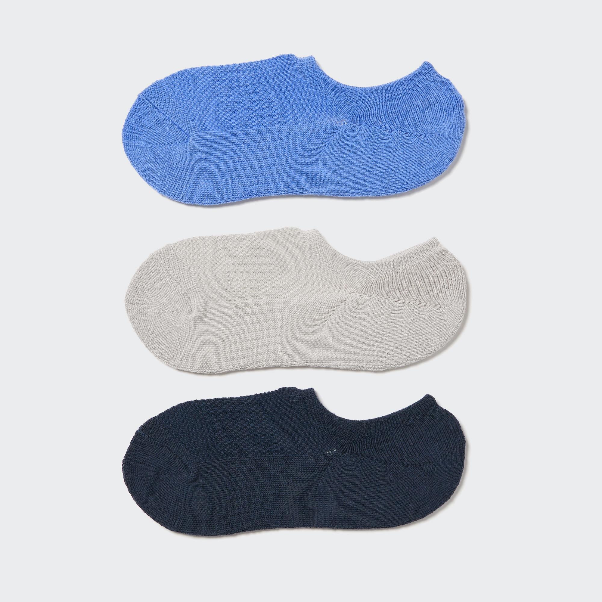 Sport Footsies (3 Pairs) | UNIQLO US