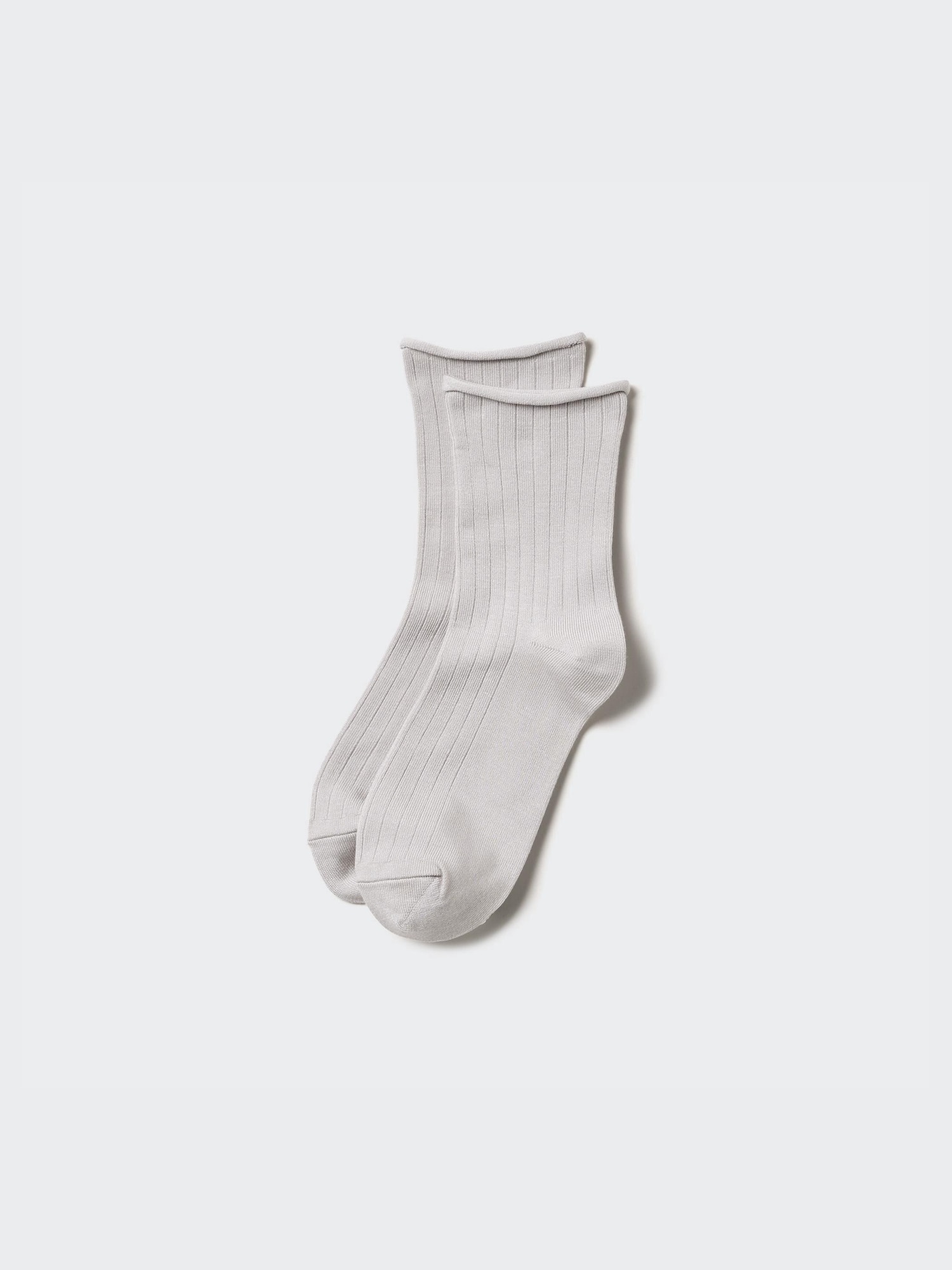 HEATTECH Crew Top Roll Socks | UNIQLO US