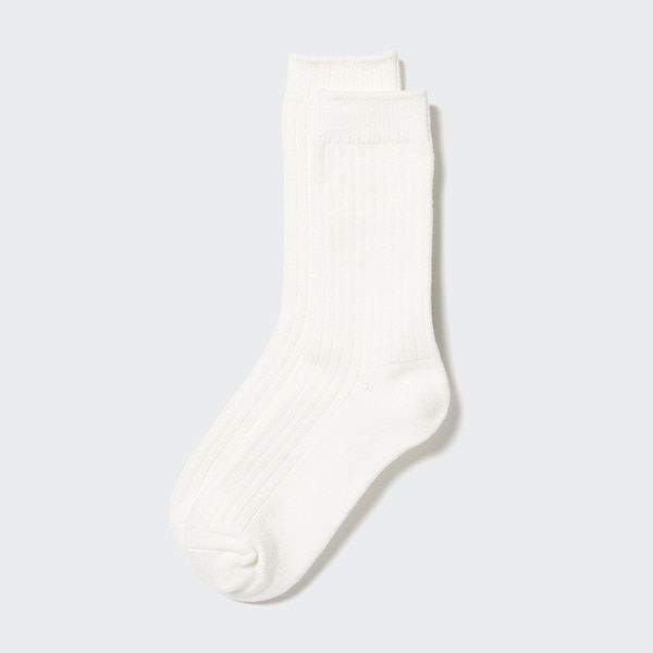 HEATTECH Ribbed Socks | UNIQLO US