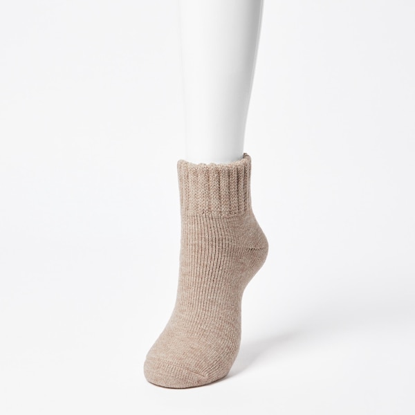HEATTECH Pile Socks | UNIQLO US