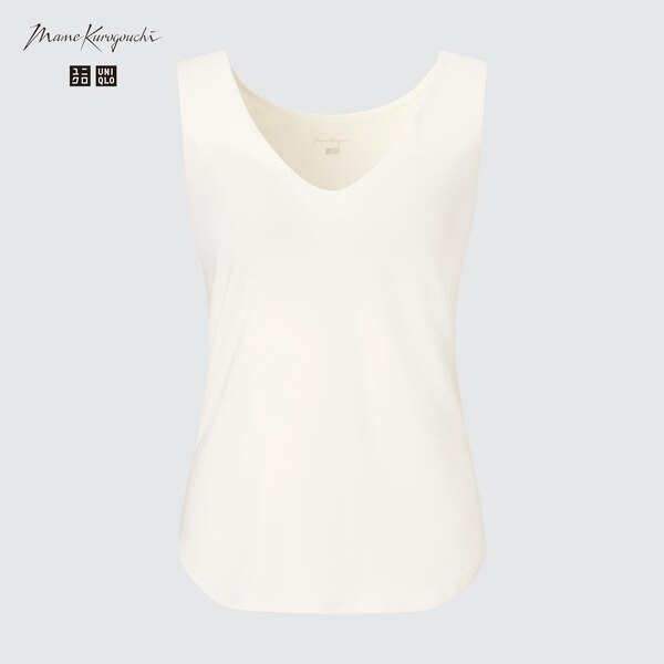 HEATTECH Sleeveless Bra Top (Silk Blend) | UNIQLO US
