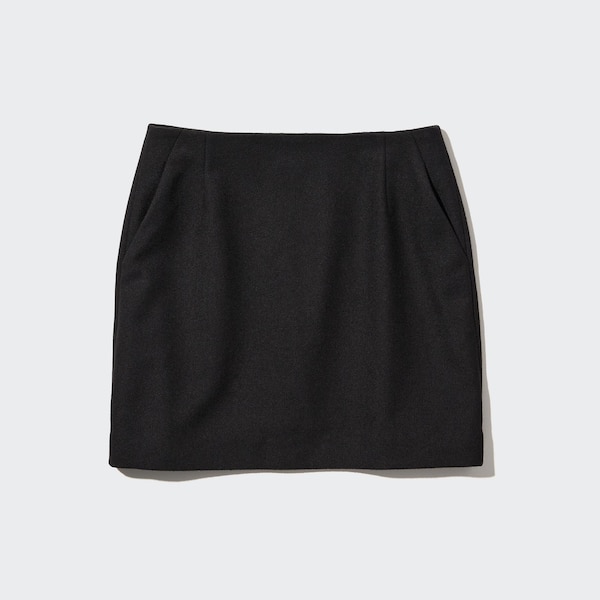 Wool Blend Mini Skirt | UNIQLO US