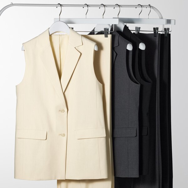 Long Vest | UNIQLO US