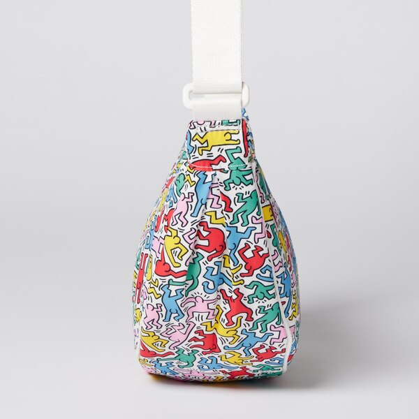 Keith Haring Round Mini Shoulder Bag | UNIQLO US