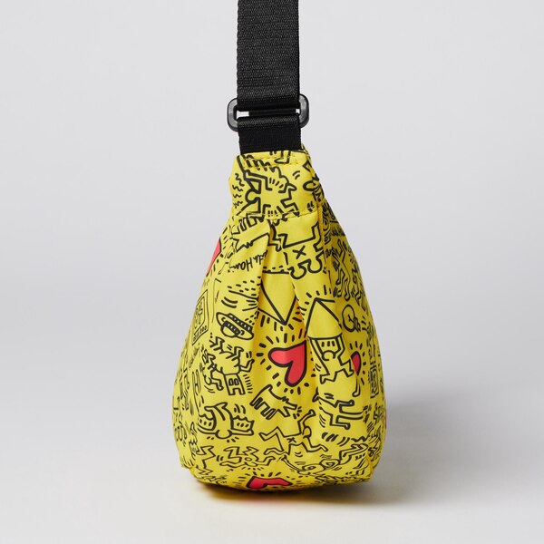 Keith Haring Round Mini Shoulder Bag | UNIQLO US