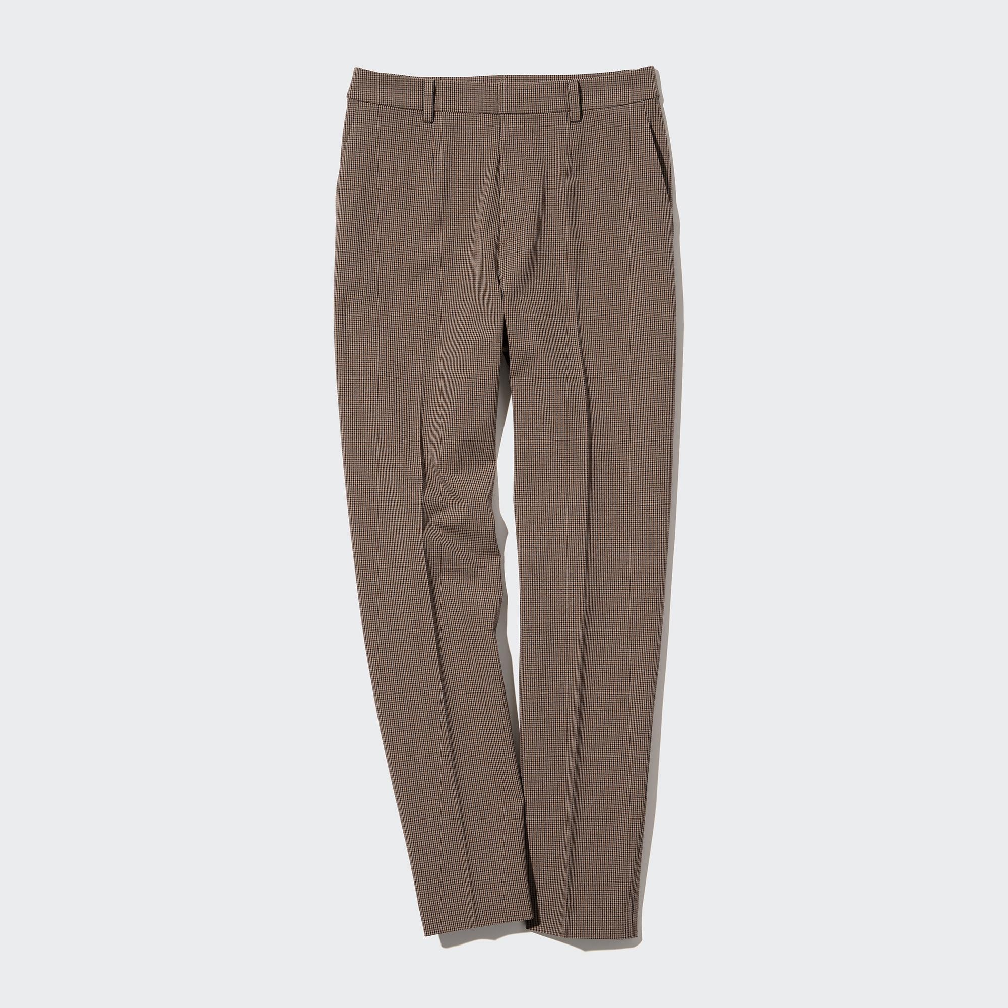 Smart Ankle Pants (2-Way Stretch Check, Tall) | UNIQLO US