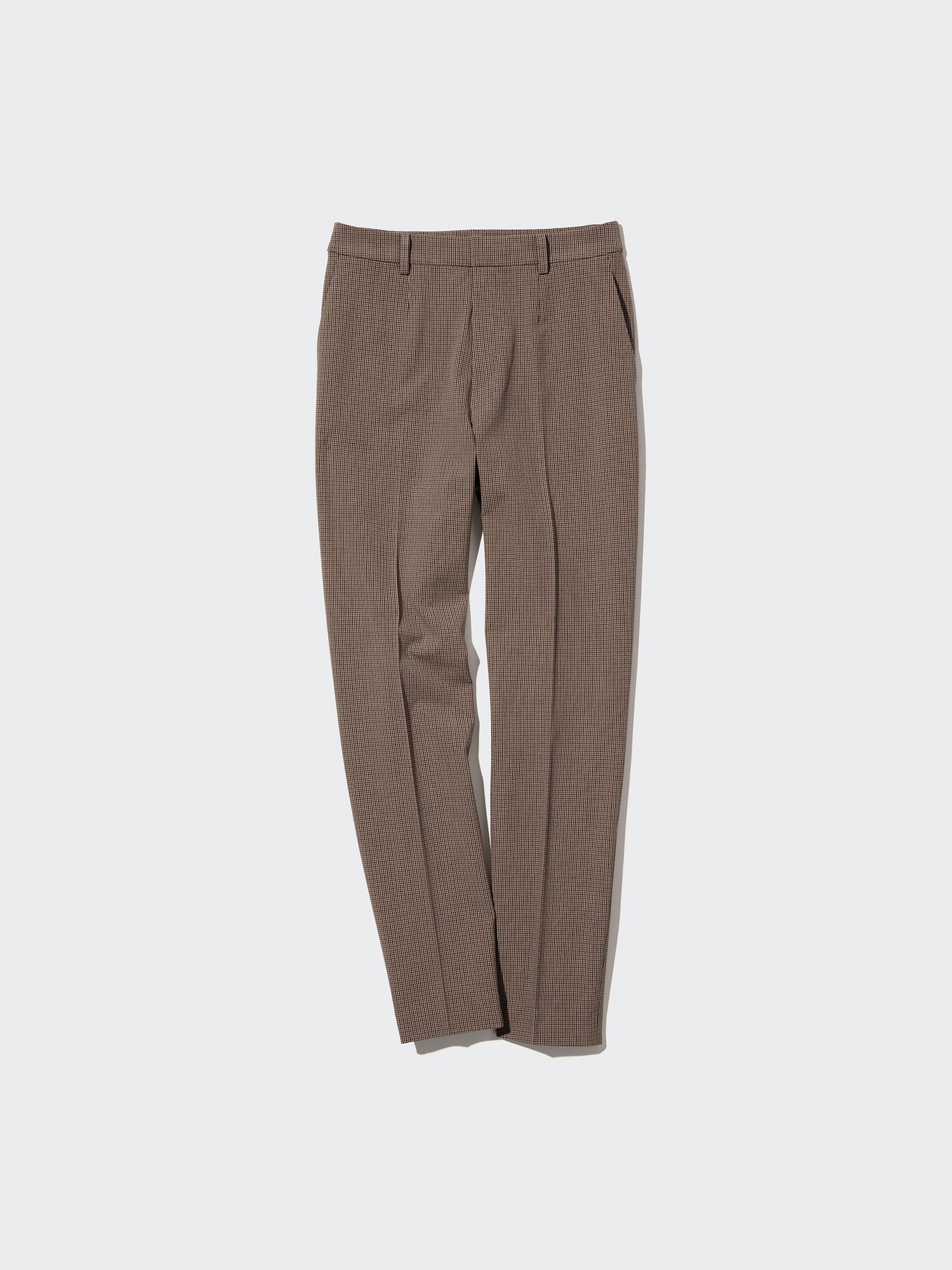 Smart Ankle Pants (2-Way Stretch Check, Tall) | UNIQLO US