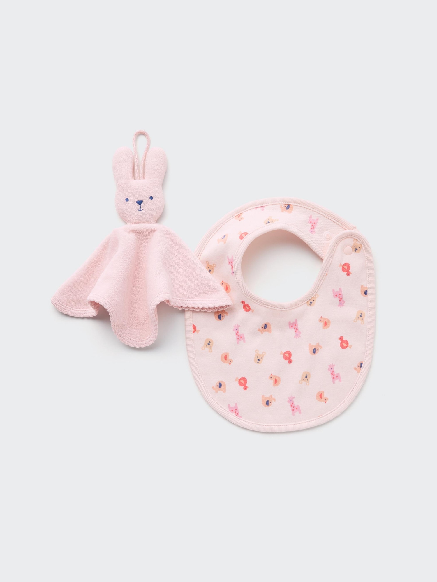 Joy of Print Rabbit Bib & Towel Set | UNIQLO US