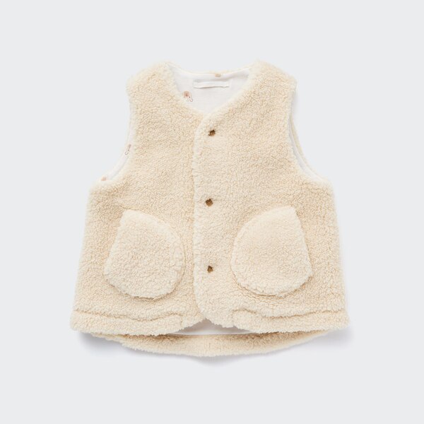 Pile-Lined Fleece Reversible Vest | UNIQLO US