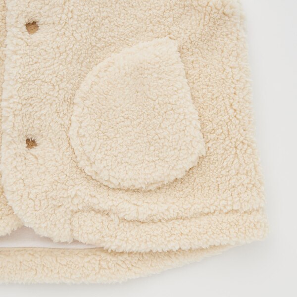Pile-Lined Fleece Reversible Vest | UNIQLO US
