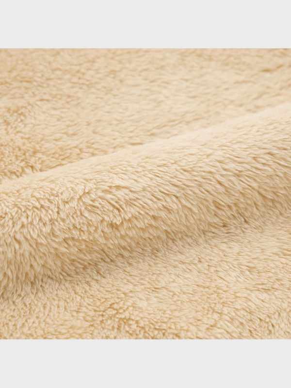 Fluffy Yarn Fleece Long-Sleeve Full-Zip Jacket (Embroidered) | UNIQLO US