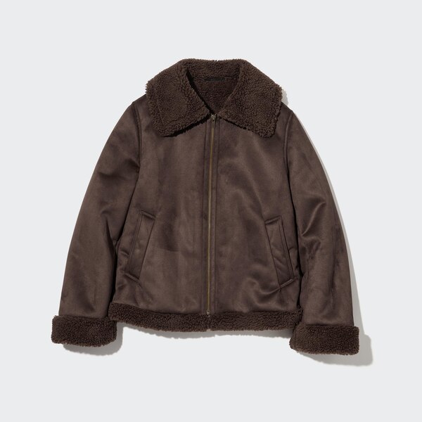 Pile-Lined Jacket | UNIQLO US