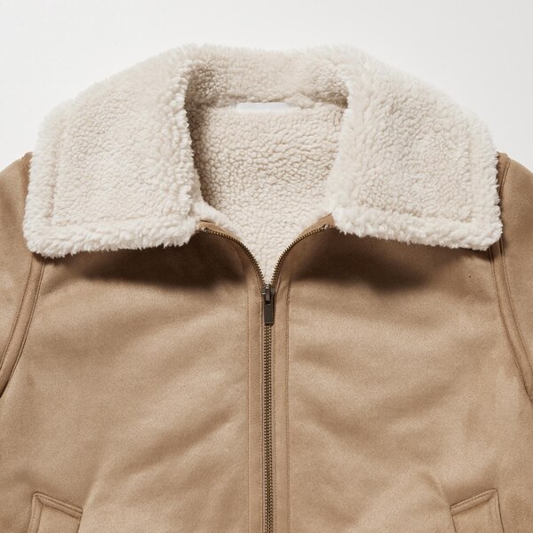 Pile-Lined Jacket | UNIQLO US