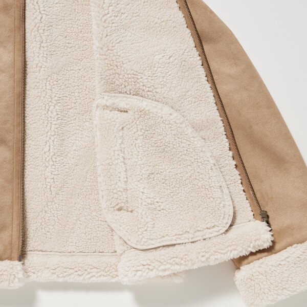 Pile-Lined Jacket | UNIQLO US