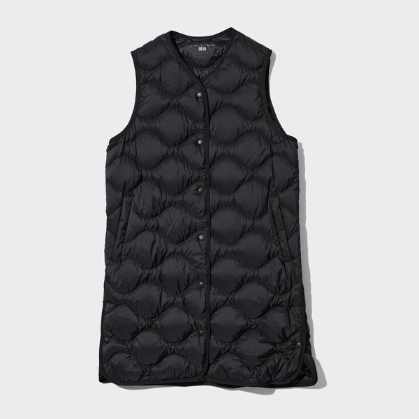 Ultra Light Down Long Vest | UNIQLO US