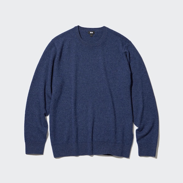 Cashmere Crew Neck Long-Sleeve Sweater | UNIQLO US