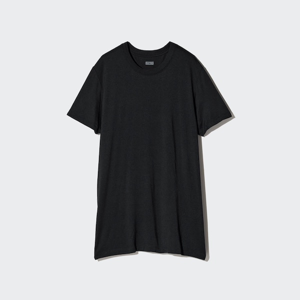 HEATTECH Crew Neck Short-Sleeve T-Shirt | UNIQLO US
