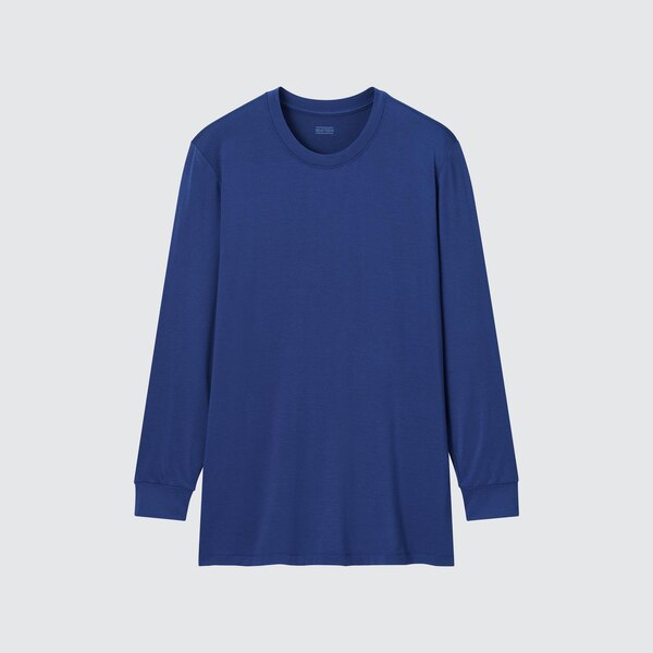 HEATTECH Crew Neck Long-Sleeve T-Shirt | UNIQLO US