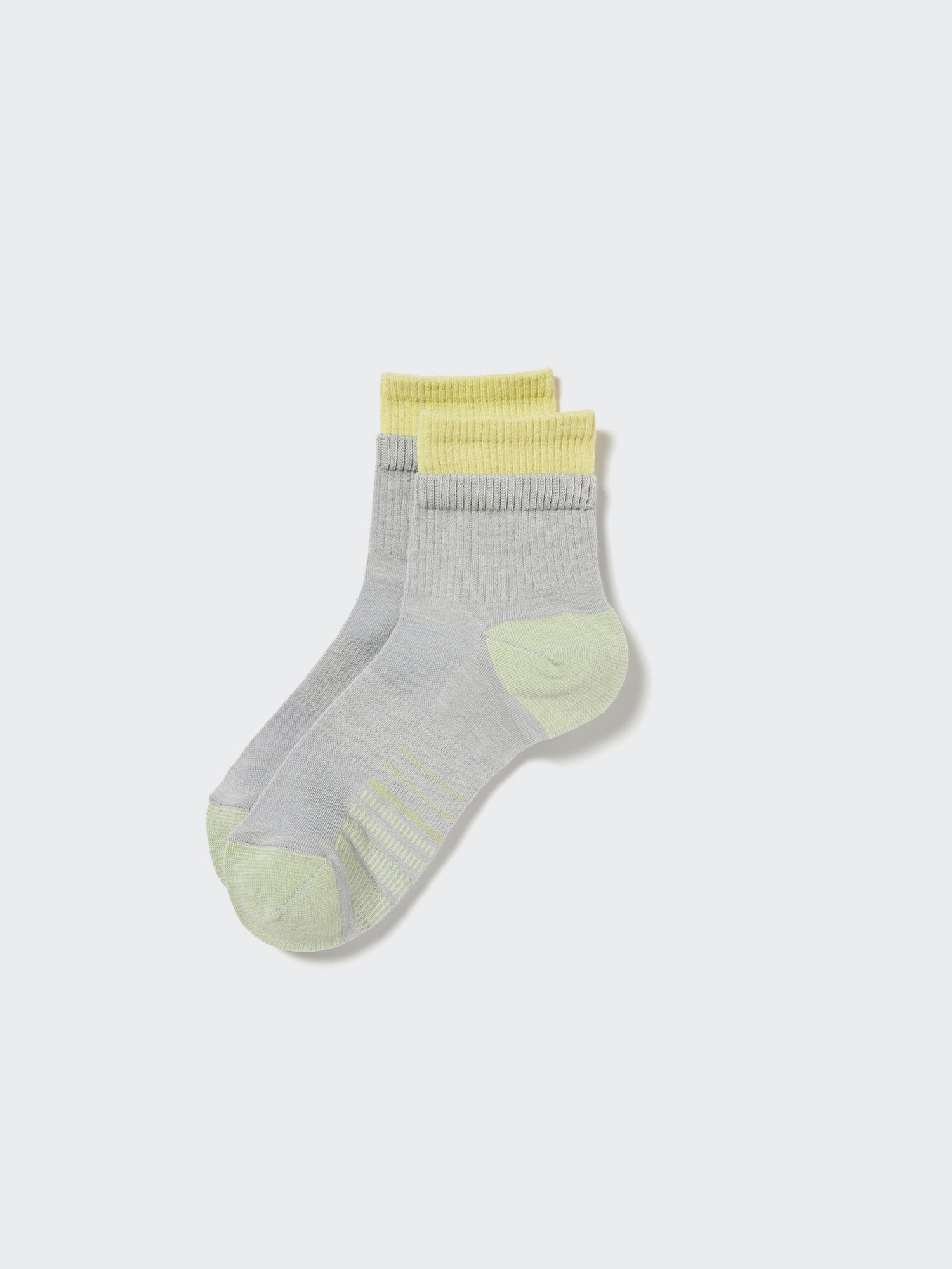 Sports Layered Half Socks | UNIQLO US
