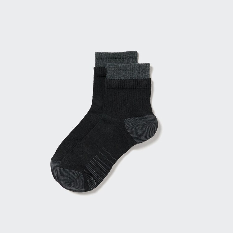 Sports Layered Half Socks | UNIQLO US
