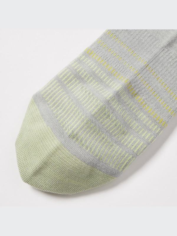 Men's Sports Layered Half Socks | UNIQLO US