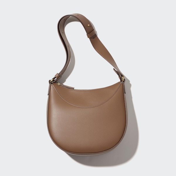 Faux-Leather One Handle Bag | UNIQLO US
