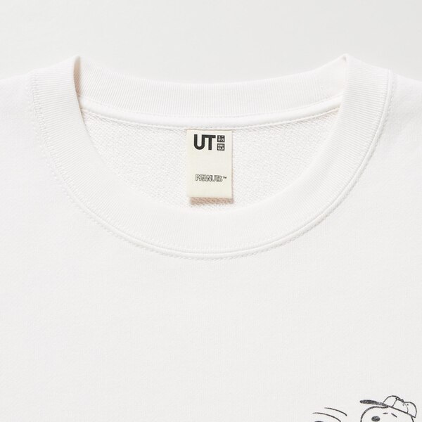 PEANUTS Charlie Brown's Baseball Team Long-Sleeve Sweatshirt | UNIQLO US