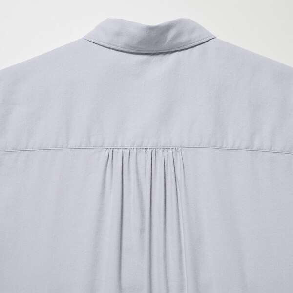 Soft Brushed Long-Sleeve Shirt | UNIQLO US