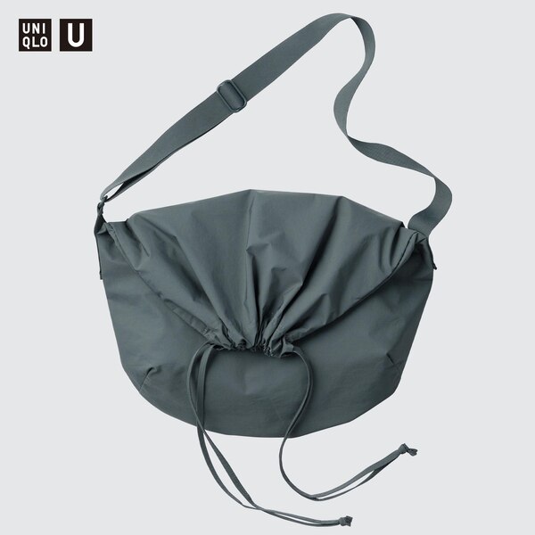Drawstring Shoulder Bag | UNIQLO US