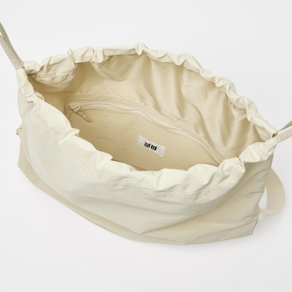 Drawstring Shoulder Bag | UNIQLO US