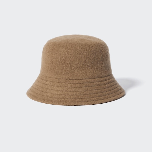 Adjustable Wool Bucket Hat | UNIQLO US