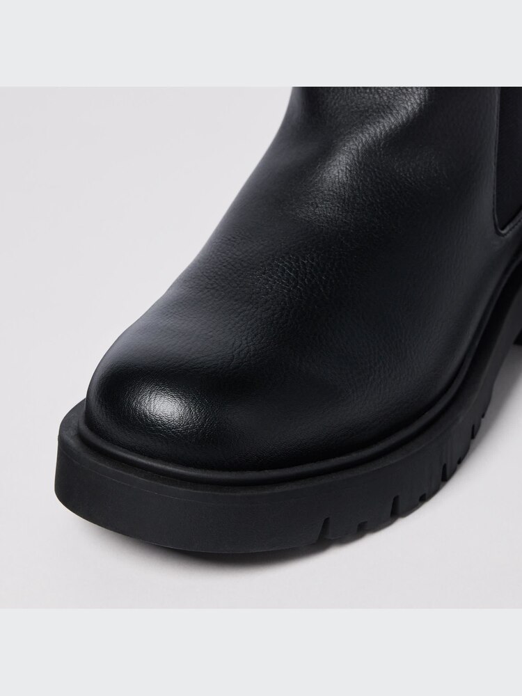 Comfeel Touch Side Gore Short Boots | UNIQLO US
