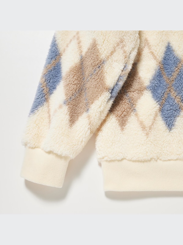 Women's Fluffy Fleece Set (Long Sleeve) | UNIQLO AU