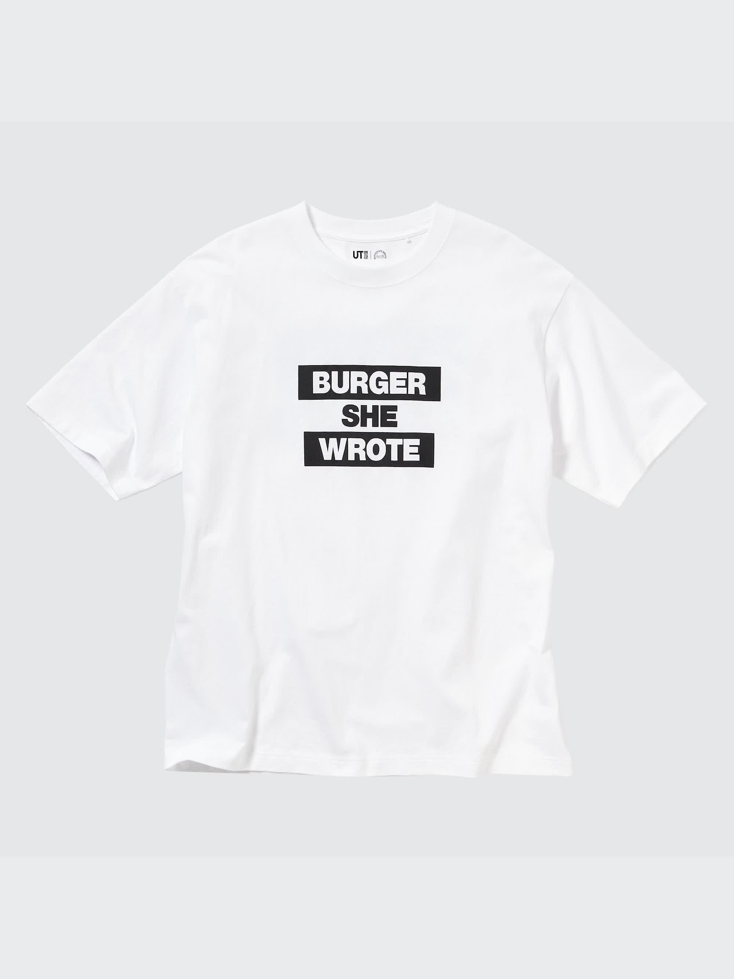 L.A. Eats UT (Oversized Short-Sleeve Graphic T-Shirt) (Burger She Wrote ...