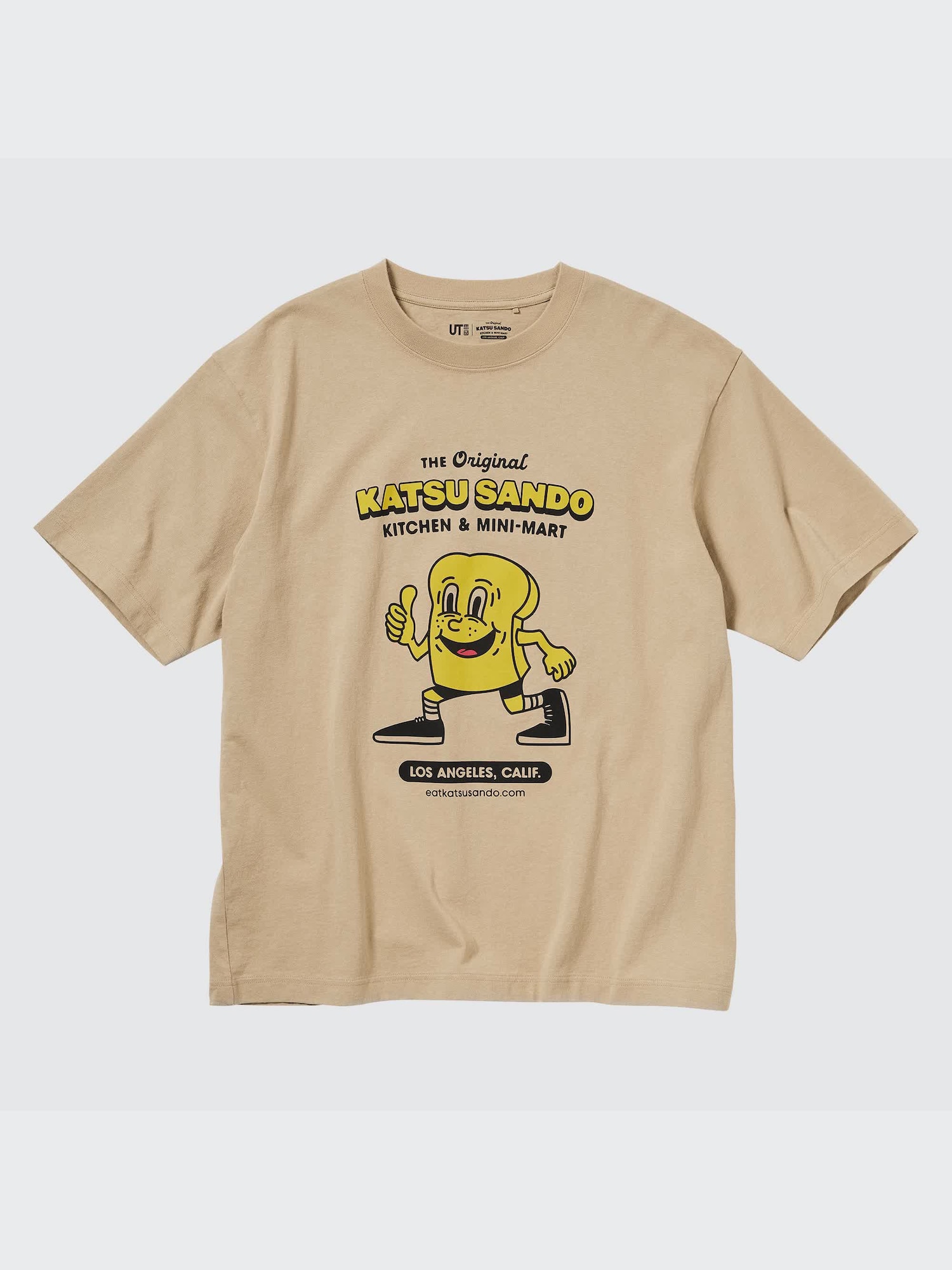 L.A. Eats UT (Oversized Short-Sleeve Graphic T-Shirt) (Katsu Sando ...