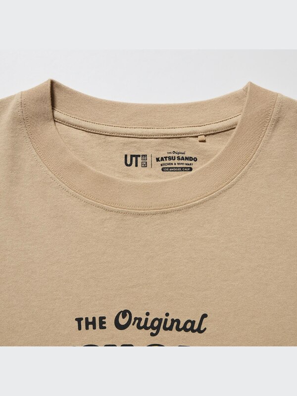 L.A. Eats UT (Oversized Short-Sleeve Graphic T-Shirt) (Katsu Sando ...